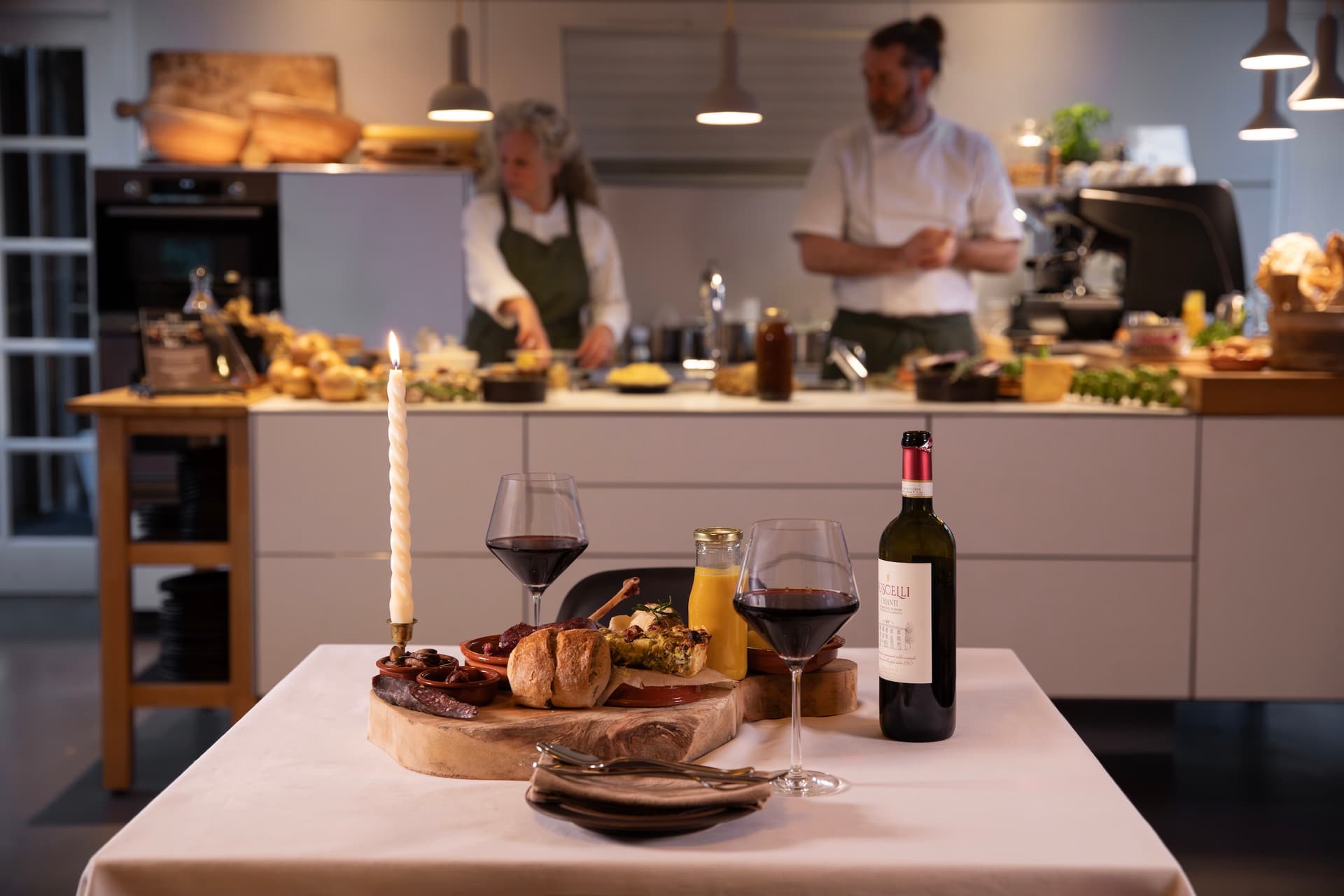 Chef Jan Willem & Daphne | Chef à Domicile | ChefMaison Belgique
