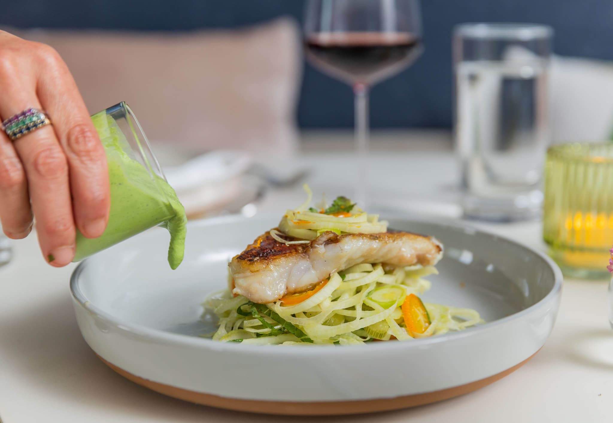 Chef Sandra Kim | Chef à Domicile | ChefMaison Belgique