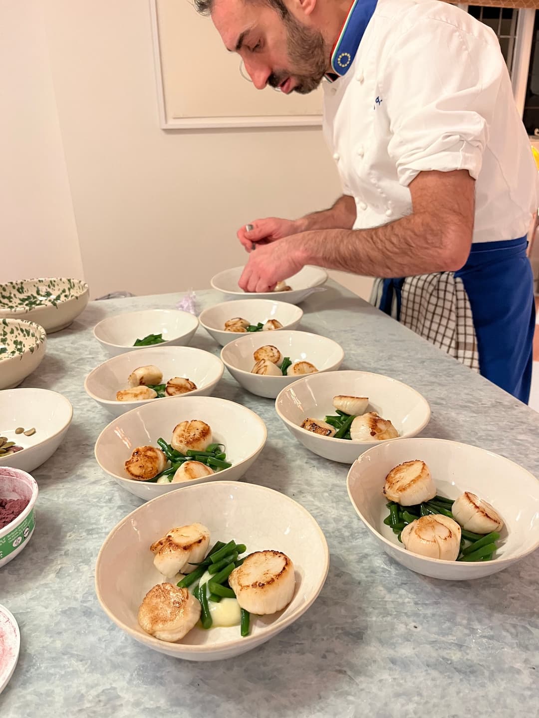 Chef Andrea Iaia | Chef à Domicile | ChefMaison Canada